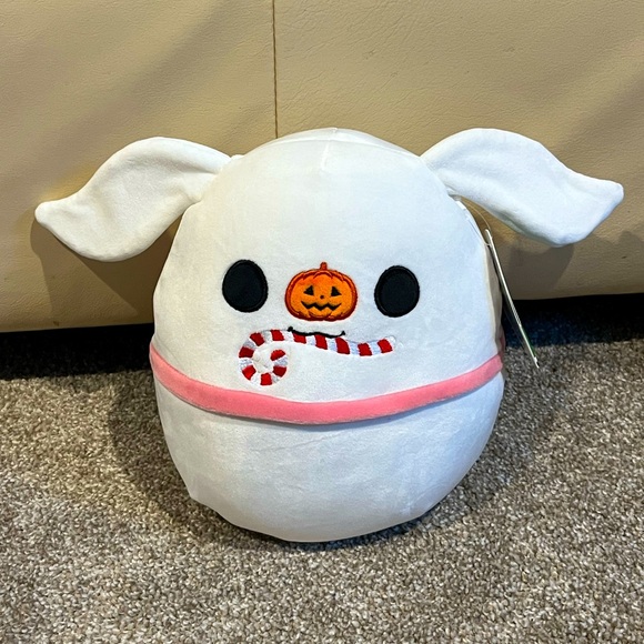 Squishmallows | Toys | Zero Candy Cane Ghost Dog Nightmare Before ...